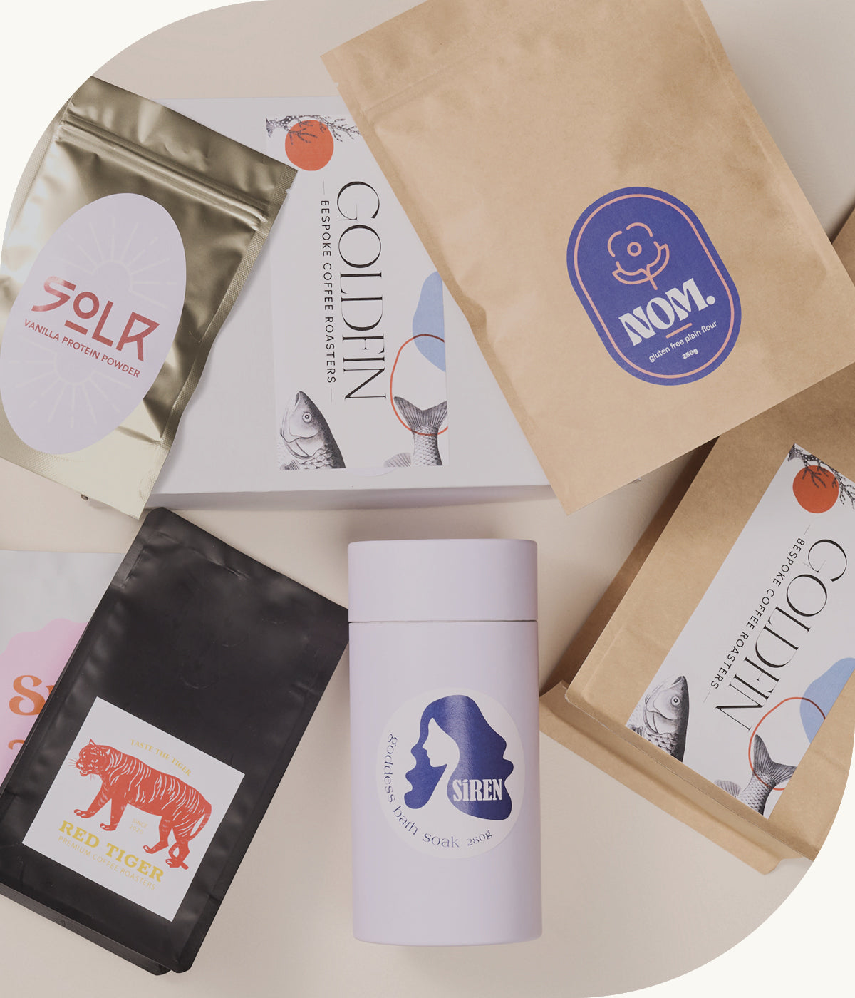 Make your product pop | Custom packaging labels, stickers & stamps