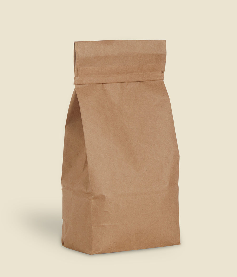 Paper & Foil Packaging Bags | Box Bottom & Side Gusset Bags