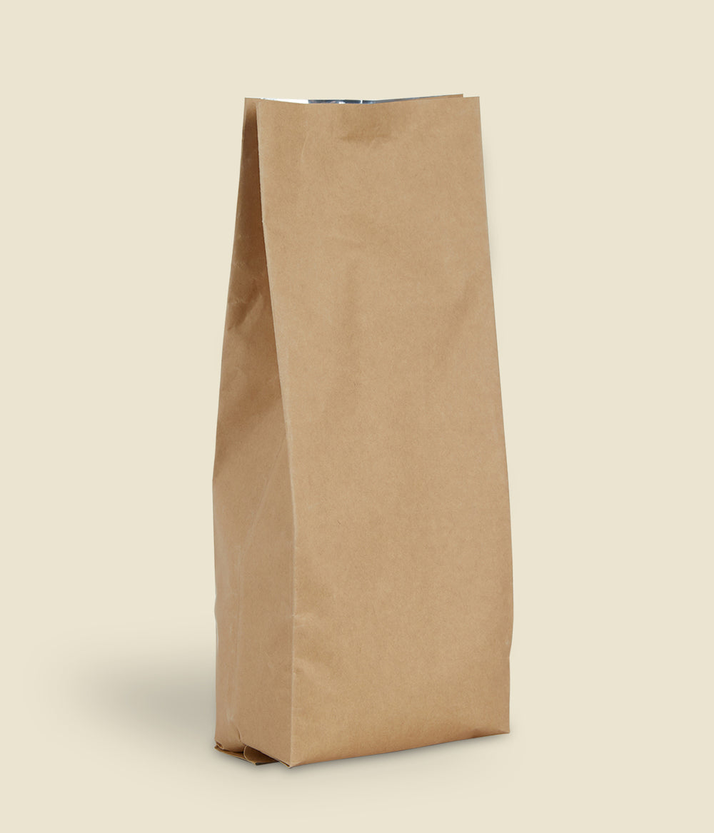 Paper & Foil Packaging Bags | Box Bottom & Side Gusset Bags