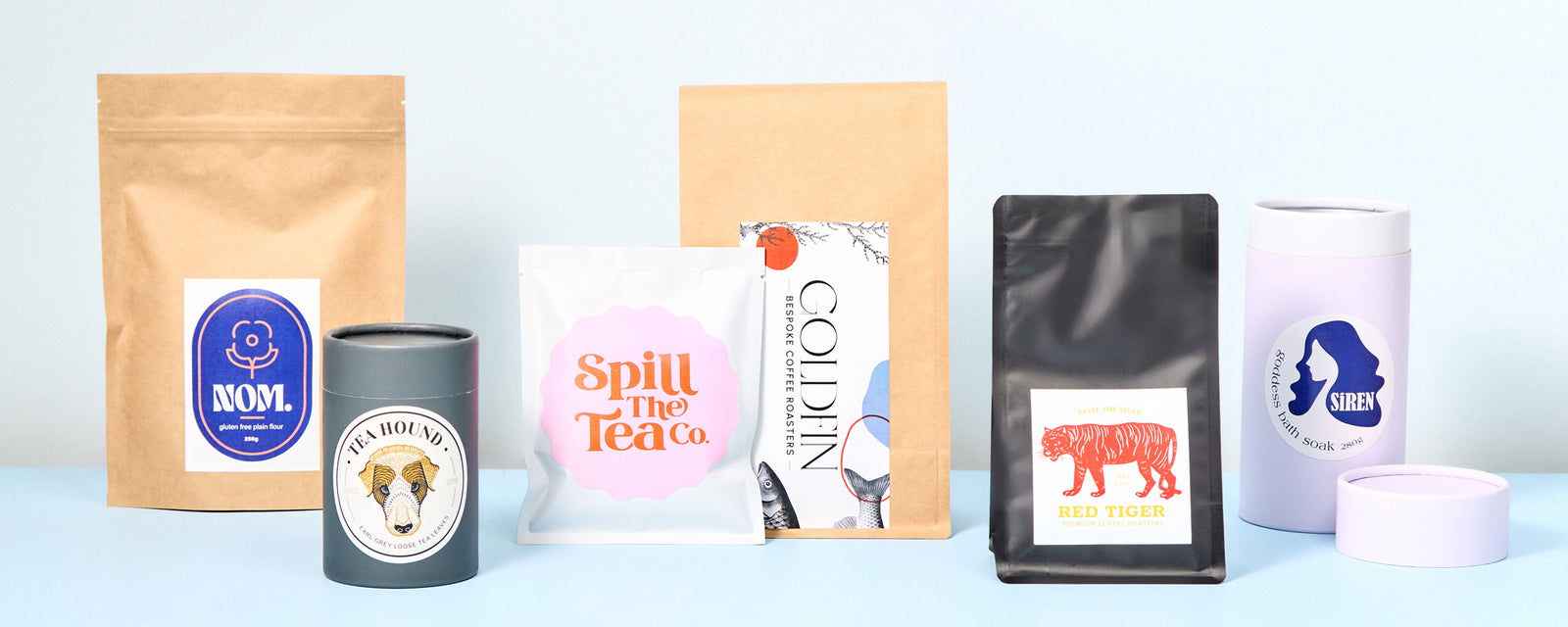 Customised Stickers & Labels | Product Label Printing