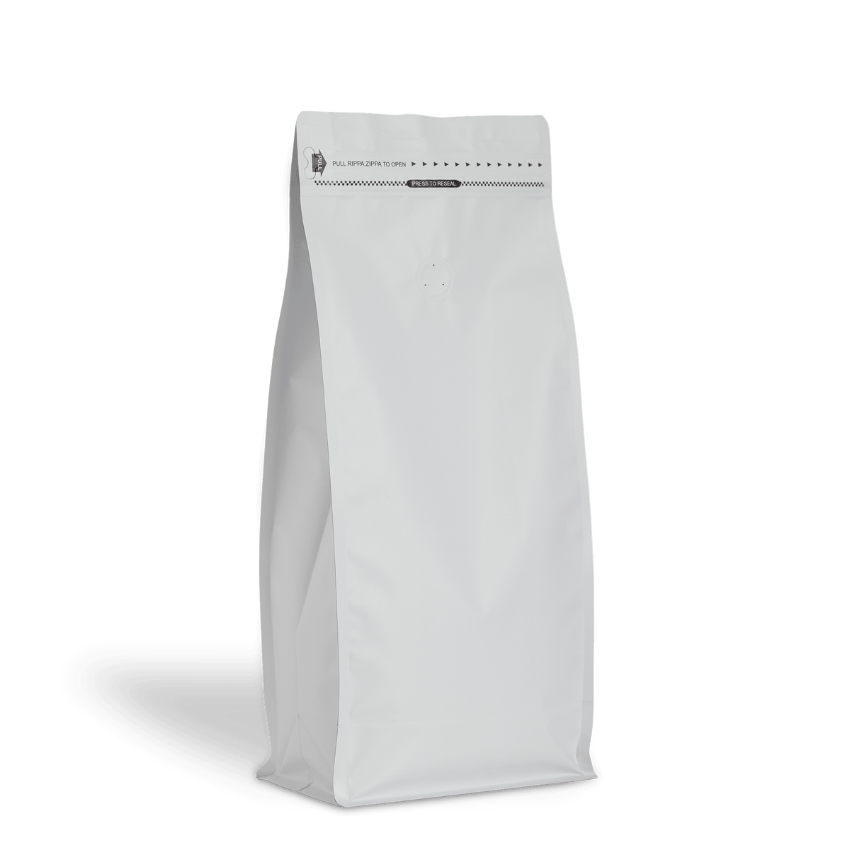 Box Bottom Bags with Rippa Zippa