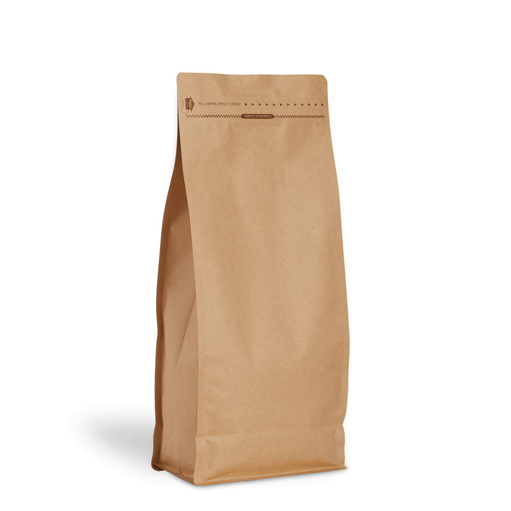 Box Bottom Bags with Rippa Zippa