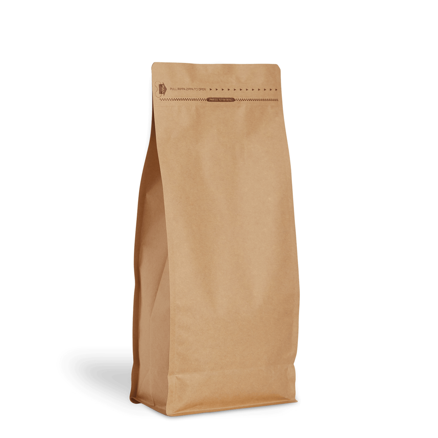 Box Bottom Bags with Rippa Zippa