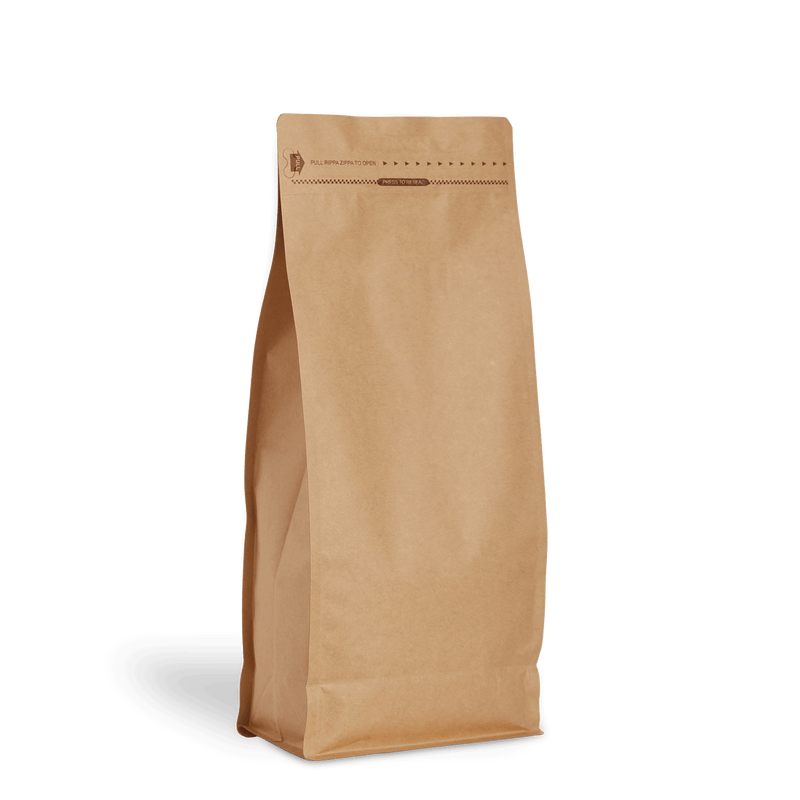 Box Bottom Bags with Rippa Zippa