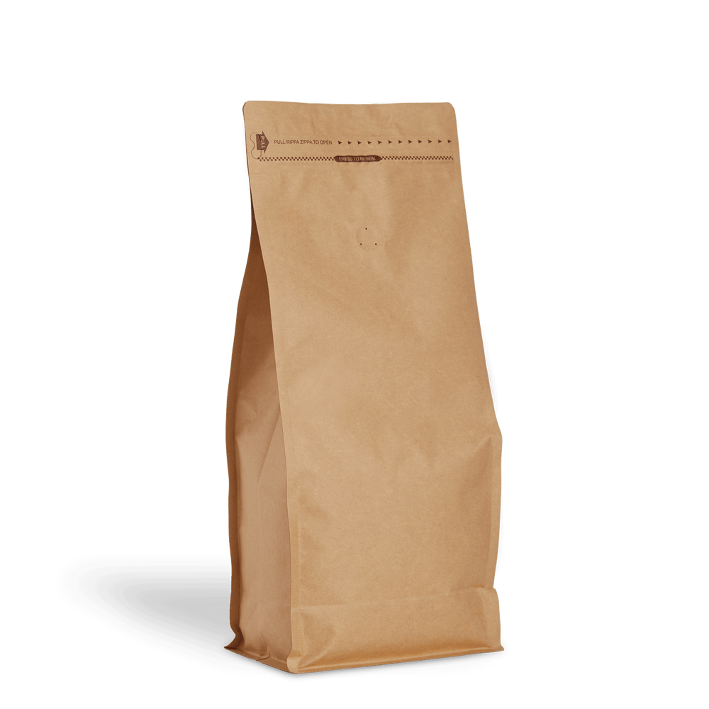 Box Bottom Bags with Rippa Zippa