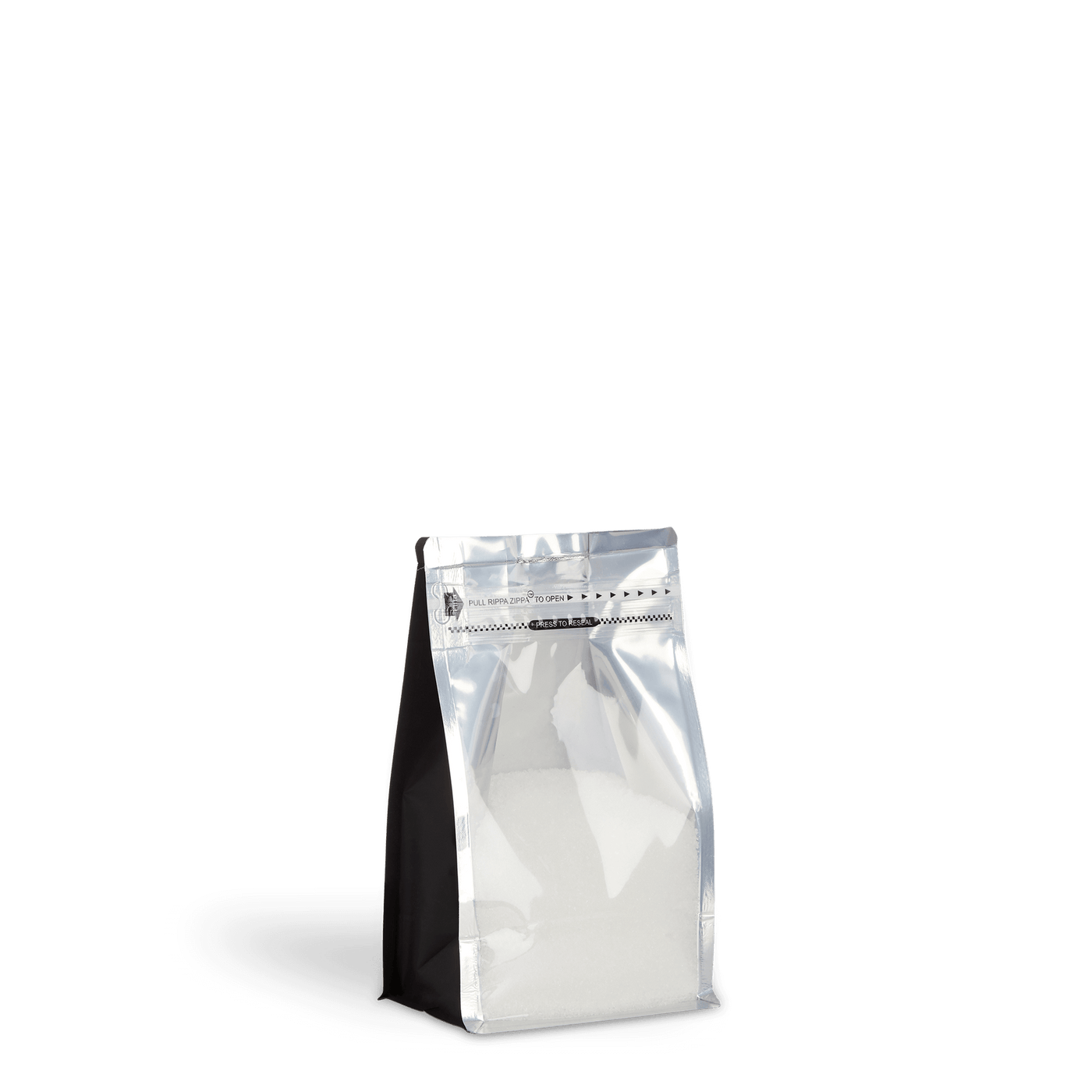 Clearance Box Bottom Bags with Rippa Zippa