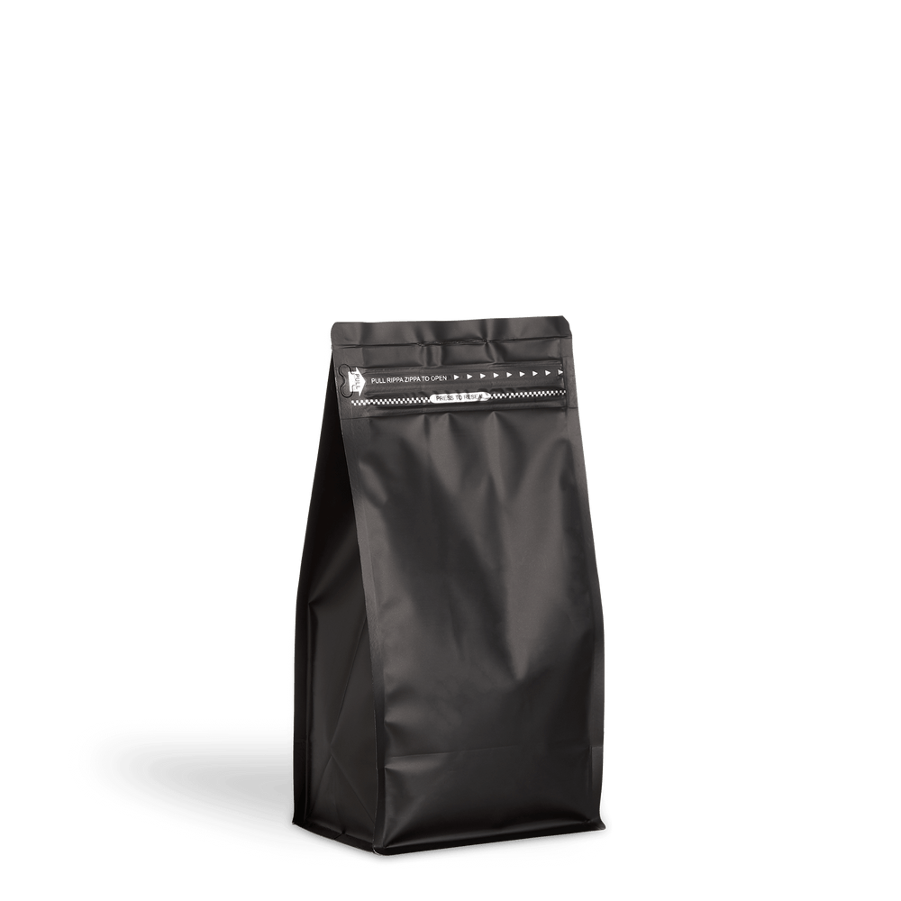 Box Bottom Bags with Rippa Zippa