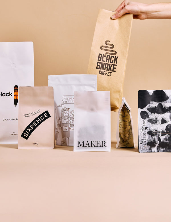 Paper & Foil Packaging Bags | Box Bottom & Side Gusset Bags