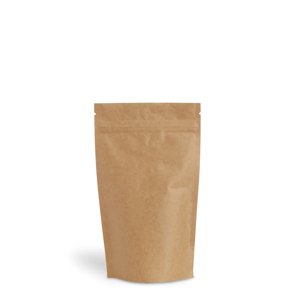 Clearance Compostable Stand Up Pouch with Zip