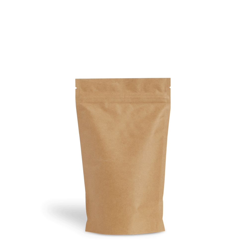 Clearance Compostable Stand Up Pouch with Zip