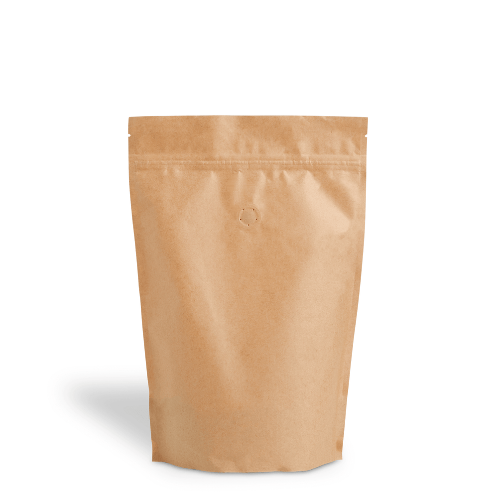 Clearance Compostable Stand Up Pouch with Zip