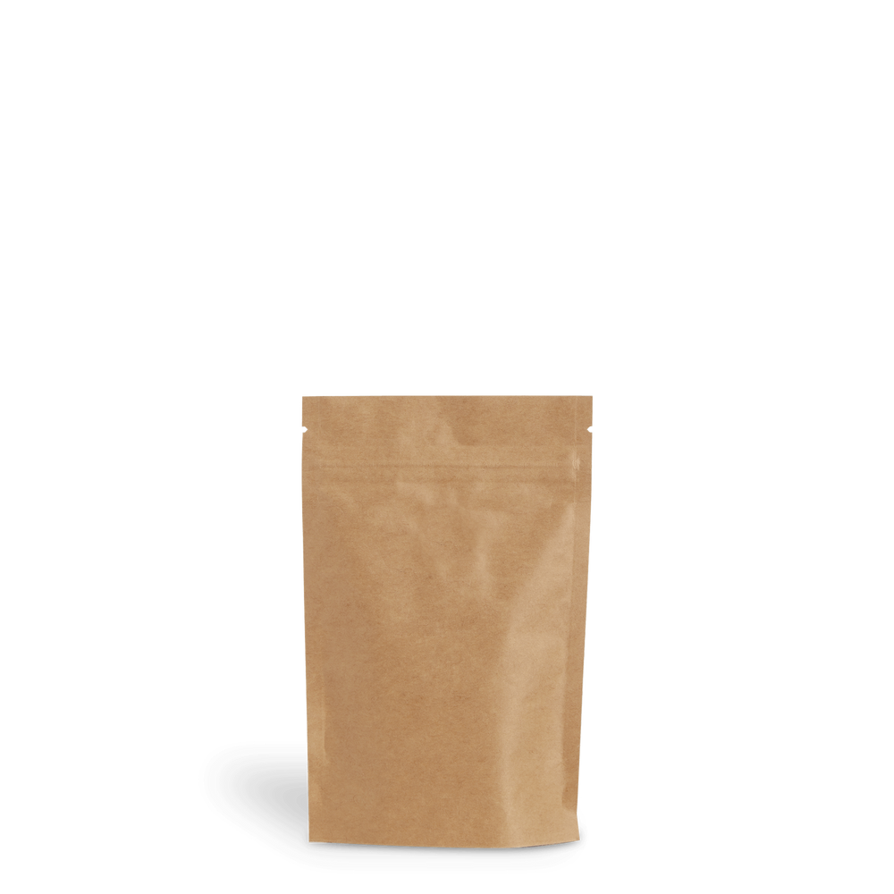 Clearance Compostable Stand Up Pouch with Zip