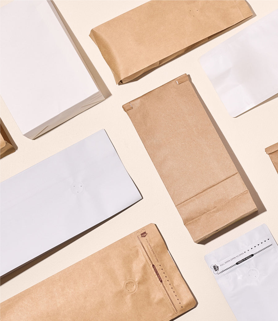 Paper & Foil Packaging Bags | Box Bottom & Side Gusset Bags