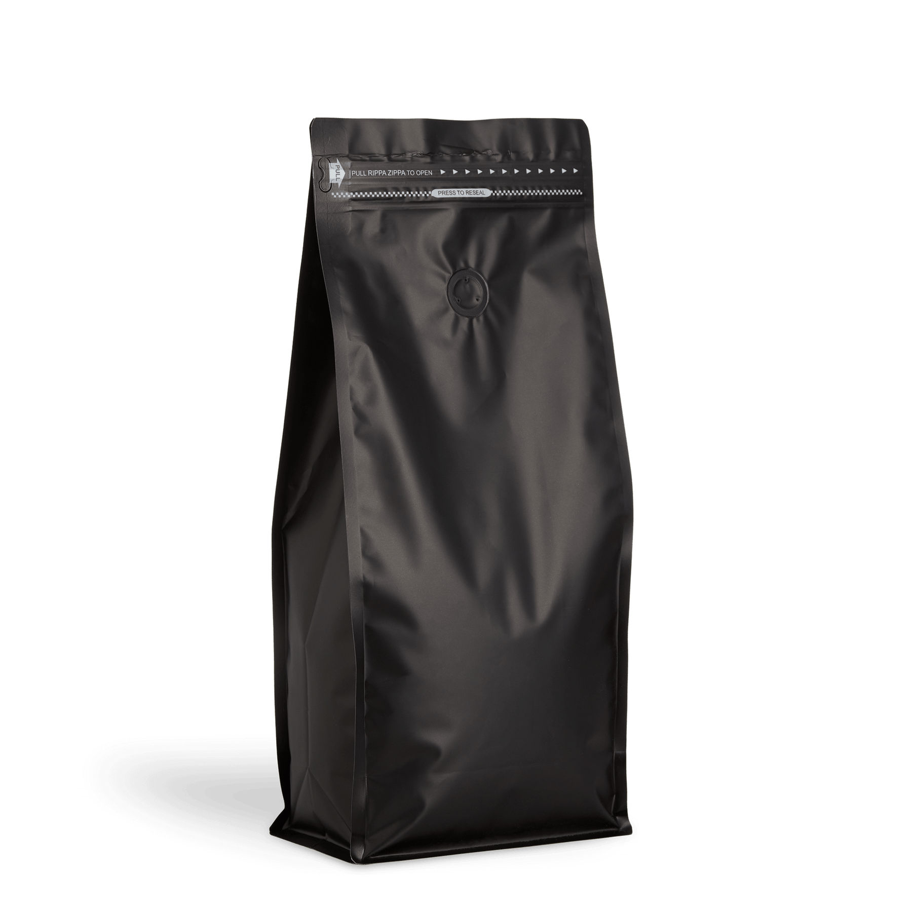 Recyclable Box Bottom Bags with Rippa Zippa