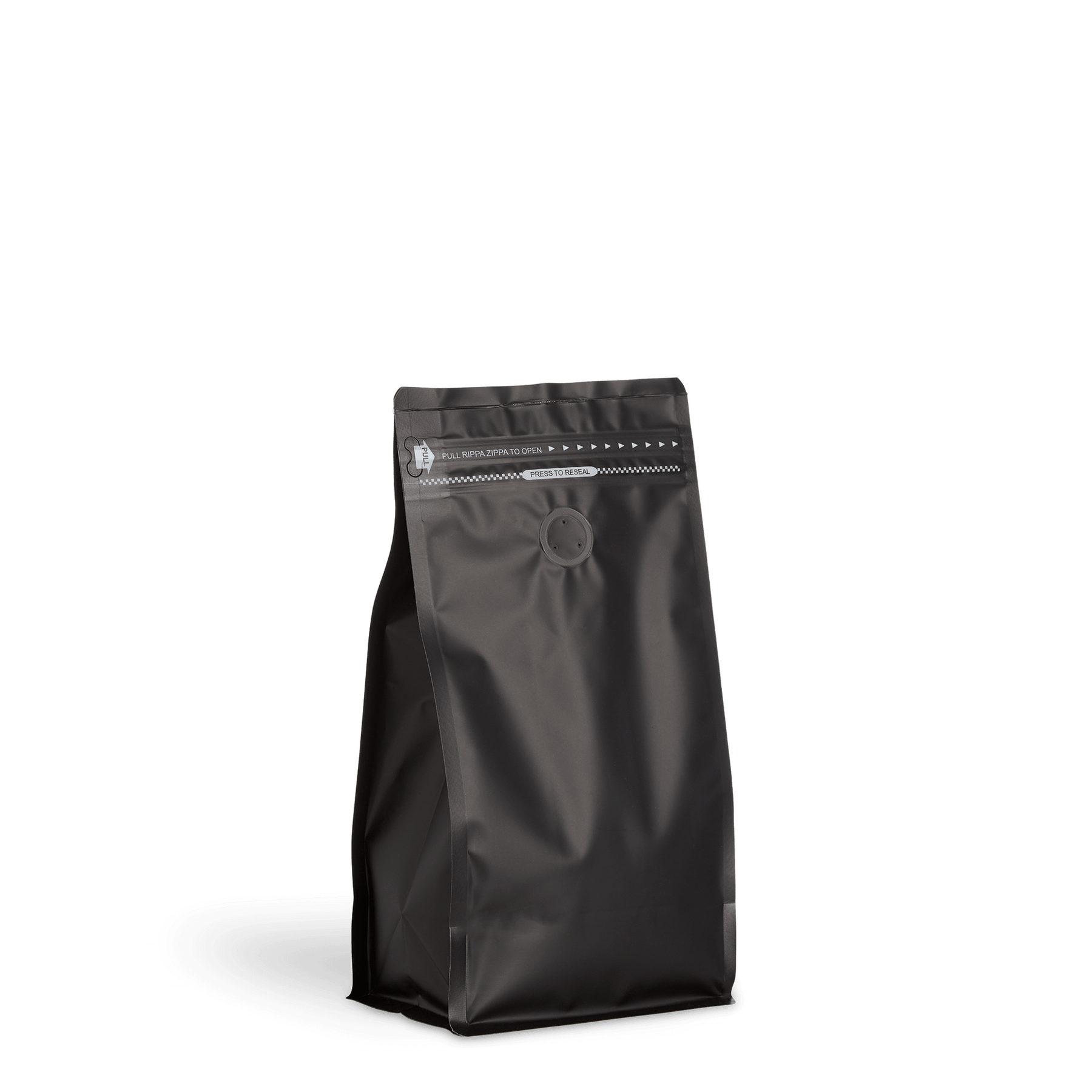 Recyclable Box Bottom Bags with Rippa Zippa