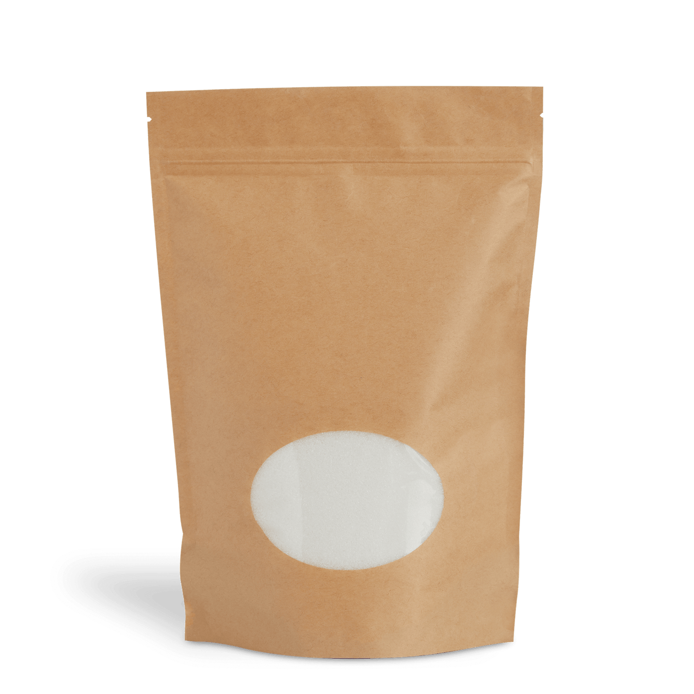 Stand Up Pouch with Window