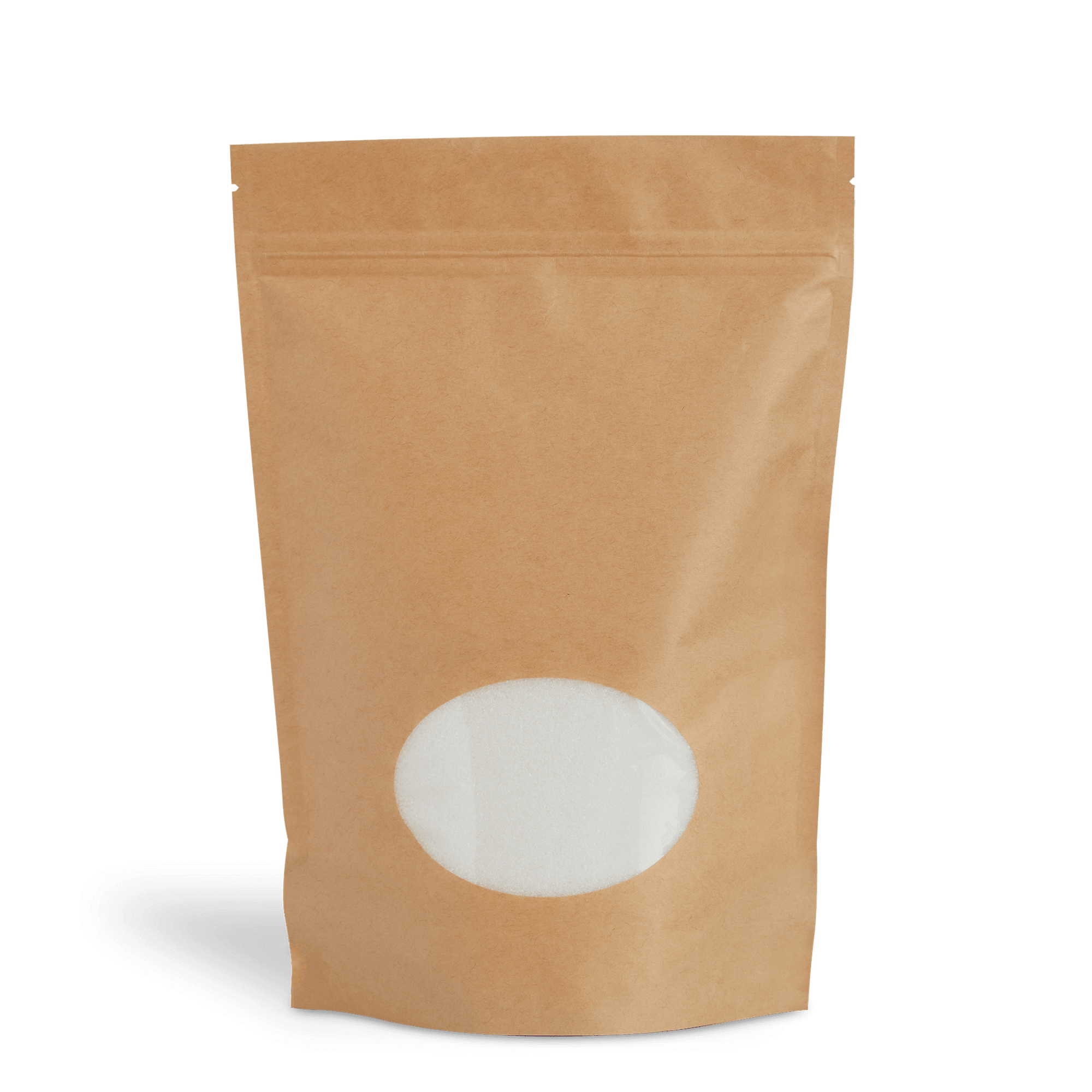 Stand Up Pouch with Window